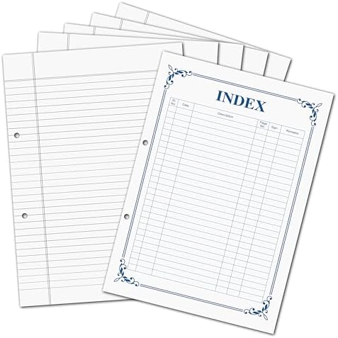 Paraspapermart A4 Size Both Side Ruled Sheet for Project/Assignment ...