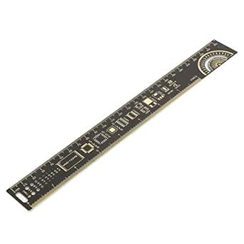 Pro3D Multipurpose PCB Ruler 25 cm : Amazon.in: Home Improvement