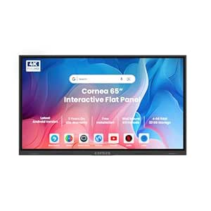 Cornea 65 Inches 4K UHD Touch Screen LED TV UltraTouch Display ...