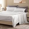 Amazon.com: SLEEP ZONE Queen Sheets Set - 4 Piece Bedding - Jersey Knit ...