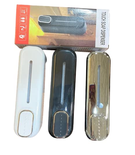 Udharv Touch Soap Dispenser | Wall Mounted Liquid Soap Dispenser ...