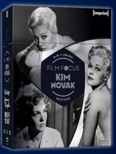 Amazon.com: Film Focus: Kim Novak (1957-1959) : Kim Novak: Movies & TV