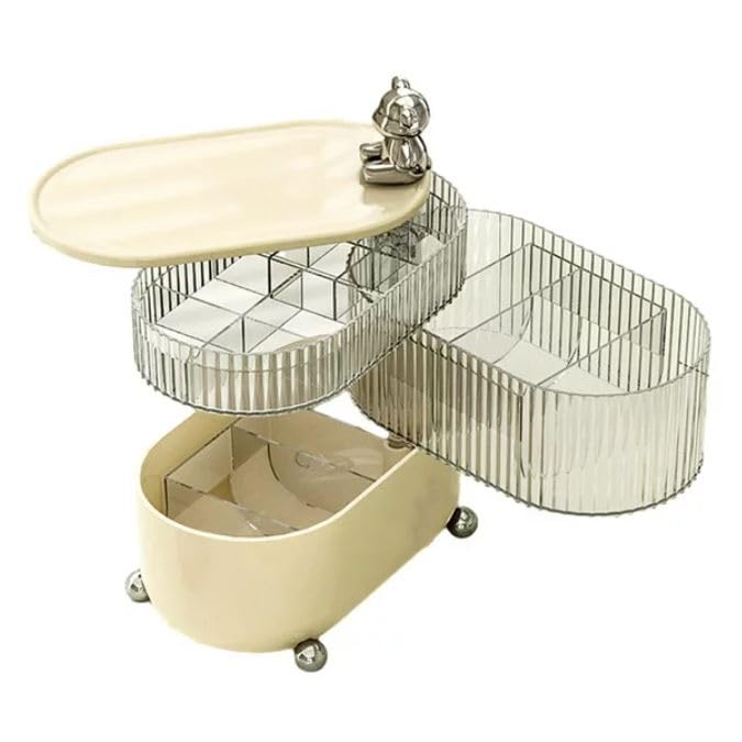 Sisliya Cable Storage Boxes, Cable Organizer Box Multi compartments ...