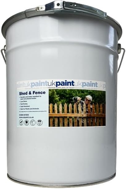 20 Litres - One Coat Shed And Fence Paint - Anthracite Grey : Amazon.co ...