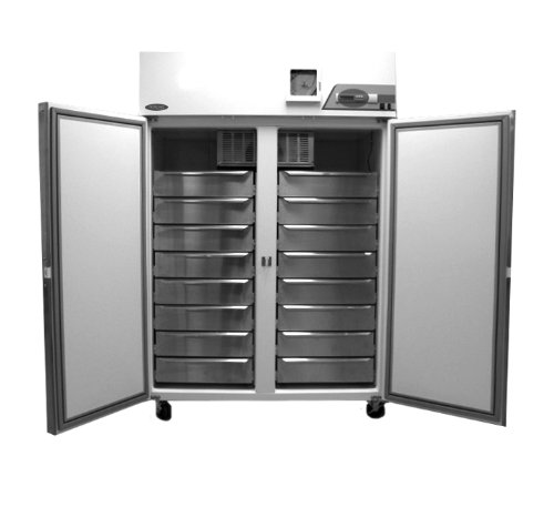 Nor-Lake Scientific NSBF482WWW/0 Galvanized Steel Painted White Plasma ...