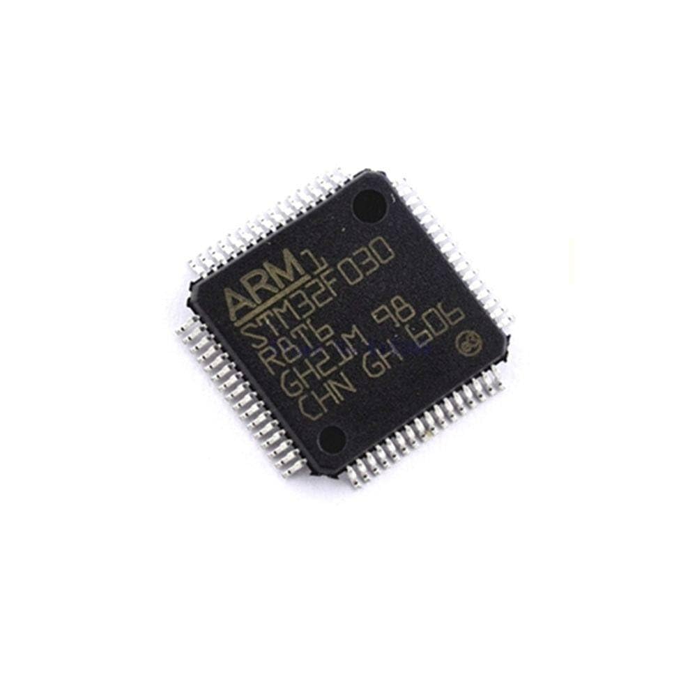 5pcs/lot Stm32f030r8t6 Mcu 32-bit Stm32 Arm M0 64kb Flash Lqfp64 ...
