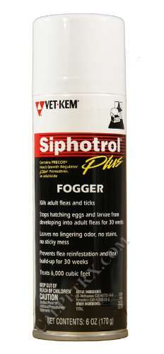 Siphotrol Plus Fogger (3x3 oz) : Amazon.in: Pet Supplies
