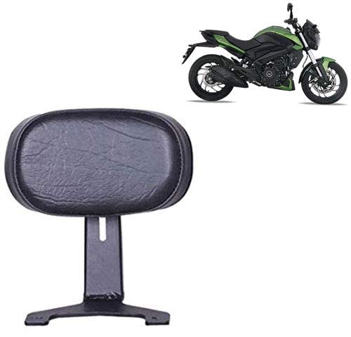 B.K ACCESSORIES Bike Back Rest Passenger Seat Back Support Rest Cushion ...
