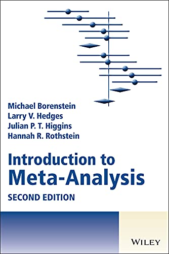Introduction to Meta-Analysis, Borenstein, Michael, Hedges, Larry V ...