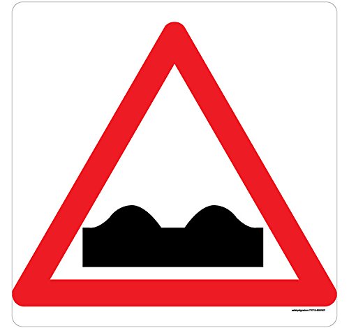 Safety Sign Store Speed Breaker, Material: 3M Reflective on 1 mm ...