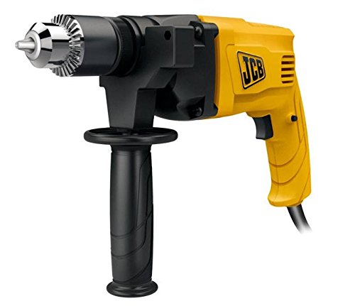 JCB JCBEID13 550 W 13 Mm Impact Drill Machine (Yellow and Black ...