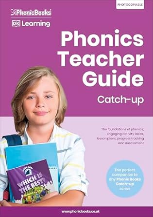 Amazon.co.jp: Phonics Teacher Guide Catch-Up: The Foundations of ...