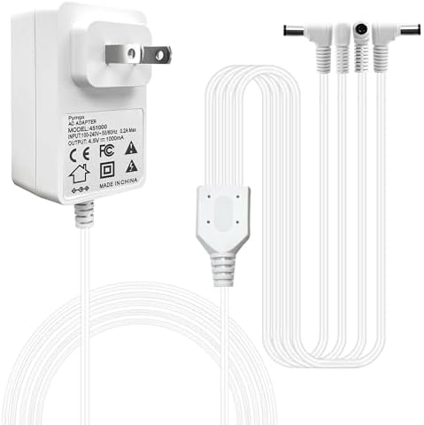 Amazon.com: Pymga 4 Output Power Adapter Compatible with Lemax Lighted ...