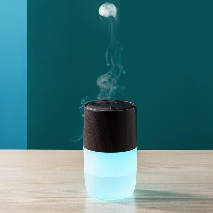 HIVAGI® Portable Mini Humidifier, Jellyfish Elf Cool Mist Ultrasonic ...