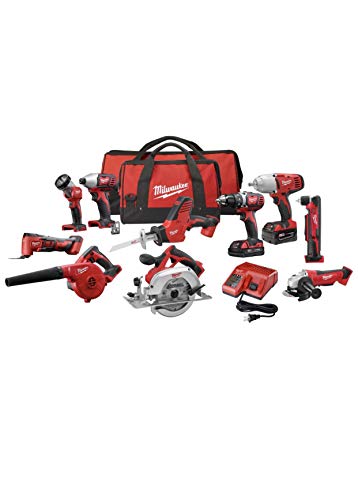 Top 10 Best Milwaukee Tool Combo Kit : Reviews & Buying Guide - Katynel