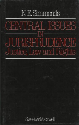 Amazon.com: Central issues in jurisprudence: Justice, laws, and rights ...