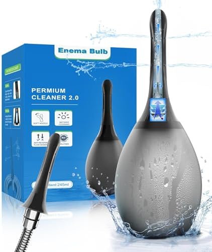 Amazon.com: Enemas Anal Douches for Men Women - Enema Bulb with Soft ...