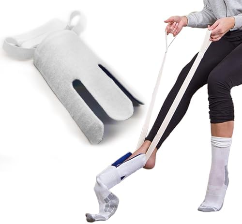 Amazon.com: ESTAALL Sock Aids for Putting On Socks, Wide Sock Aid, Sock ...