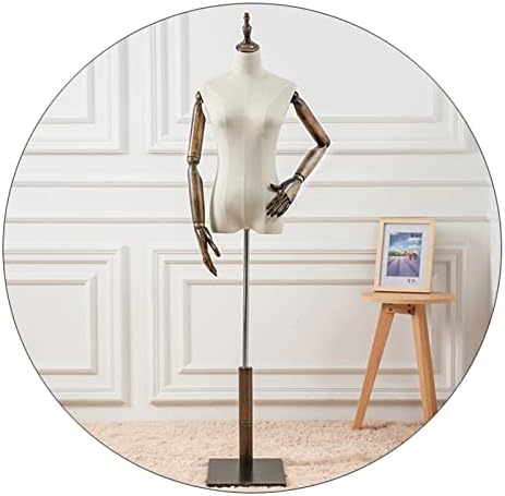 Amazon.com: Female Tailors Dummy Mannequin Torso Mannequin Stand ...