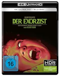 Der Exorzist (4K Ultra HD) + (Blu-ray): Amazon.de: von Sydow, Max, Miller, Jason, Burstyn, Ellen ...