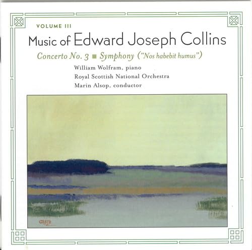 Edward Jseph Collins, Marin Alsop, Royal Scottish National Orchestra ...