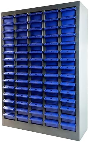 Amazon.com: HayWHNKN Parts Cabinet Bolt and Nut Tool Storage 75 Drawers ...