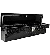 Amazon.com: 60 Inch Side Mount Truck Tool Box Aluminum Pickup Truck Bed ...