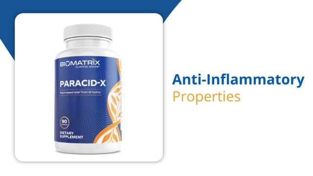 Watch Paracid-X BioMatrix Video on Amazon Live