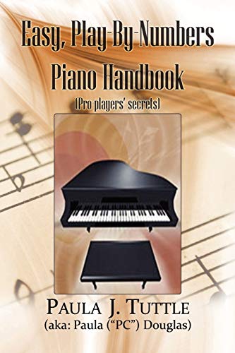 Snapklik.com : Easy, Play-By-Numbers Piano Handbook: