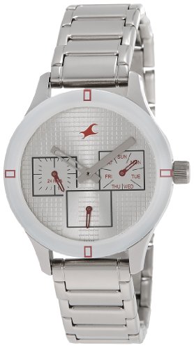 Buy Fastrack Monochrome Analog Multi-Color Dial Men's Watch - 6078SM08 ...