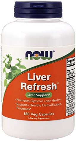 Amazon.com: NOW Foods Liver Refresh Veg Capsules,180 Capsules (Pack of ...