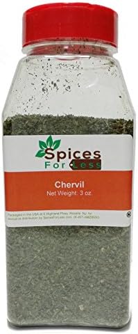 Amazon.com: Chervil (Family Size Container (3 oz)) : Patio, Lawn & Garden