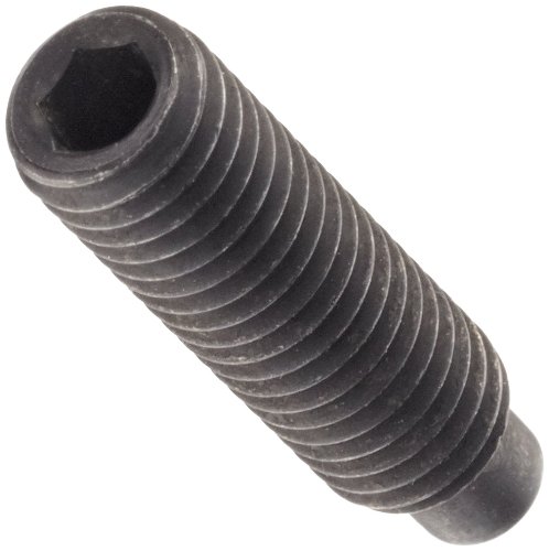 Alloy Steel Set Screw, Hex Socket Drive, Dog Point, M4-0.7, 5mm Length ...