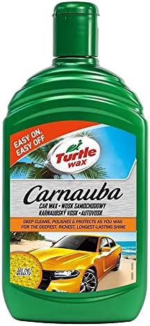 Turtle Wax 51780 Carnauba Liquid Car Wax 500ml : Amazon.co.uk: Automotive