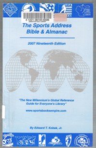 Sports Address Bible & Almanac: The Comprehensive Directory of Sports ...