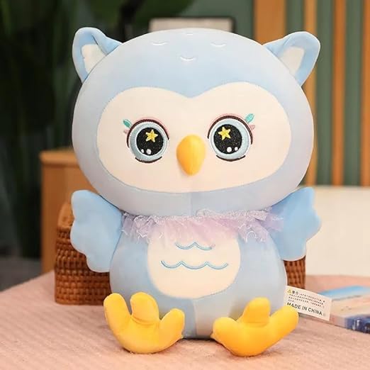 Buy VI3 Ellie Owl Super Soft Stuffed Plush Animal Toy for Kids, Boys ...