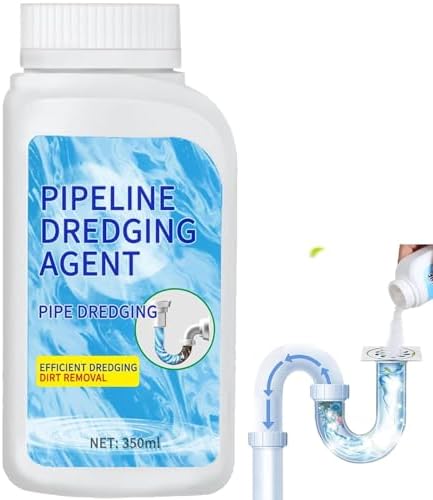 Amazon.com: Pipeline Dredging Agent, 350ml Drain Clog Remover Agent ...