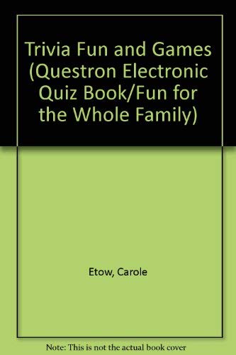 Amazon.com: Trivia Fun and Games: Fun for the Whole Family (Questron ...