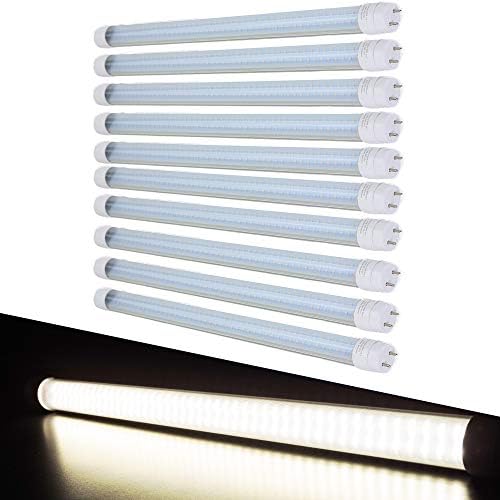 Amazon.com: CMLAMPLED 12V DC T8 Led Tube Light 18inch 7W 3000K Warm ...