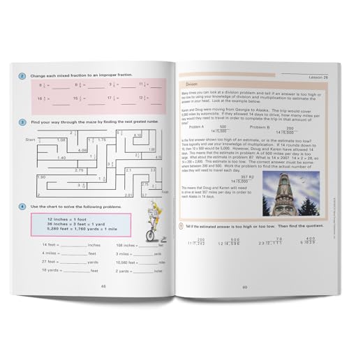 Snapklik.com : Horizons 6th Grade Math Student Book 1
