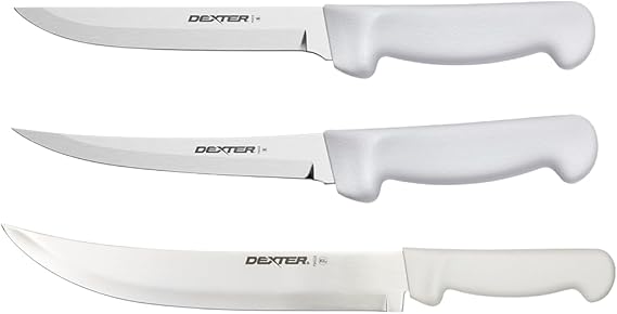 Amazon.com: The Dexter Russell 3 Piece Knife Combo Set - Cutlery ...
