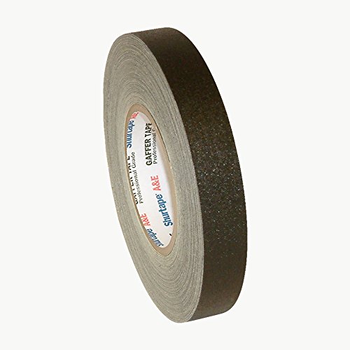 Amazon.com: Shurtape P-672 Professional Grade Gaffers Tape (Permacel ...