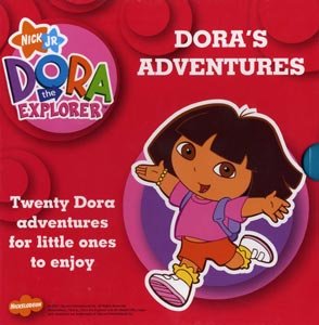 The Complete Dora the Explorer Collection - 20 Books Collection ...
