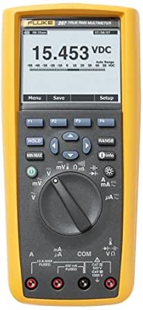 Fluke - 287CAL 287 True-RMS Electronics Logging Multimeter with ...
