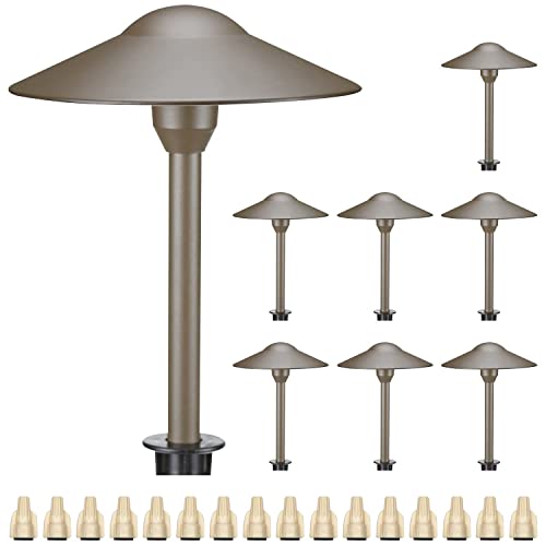 30 Best Line Voltage Path Lights of 2025 (Wired 120V Landscape Lighting ...