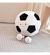Amazon.com: Soccer Ball Pillow,Football Pillows,Cute Sports Pillows ...