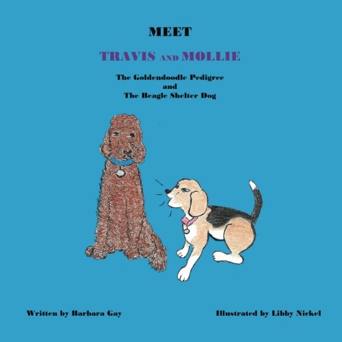 Amazon.com: Meet Travis and Mollie, the Goldendoodle Pedigree and the ...