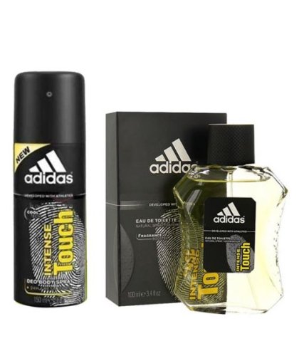 ADIDAS INTENSE TOUCH EDT SPRAY 50ML & BODY 150ML : Amazon.de: Kosmetik