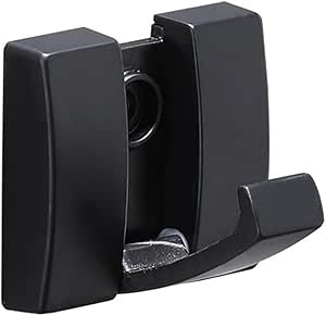 Dengfelai Black Hook Retractable Coat Hooks Space Saving Foldable Wall ...