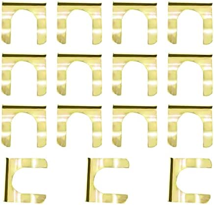 Amazon.com: 15 Pcs Brake Line Clips Brake Line Retainer U Shaped ...